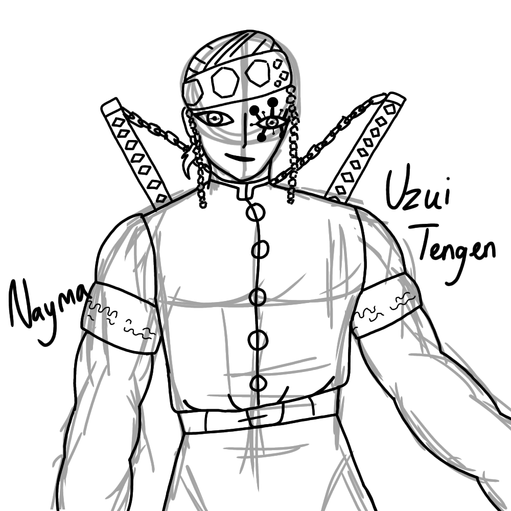 tengen-sama 🫢 - ibisPaint