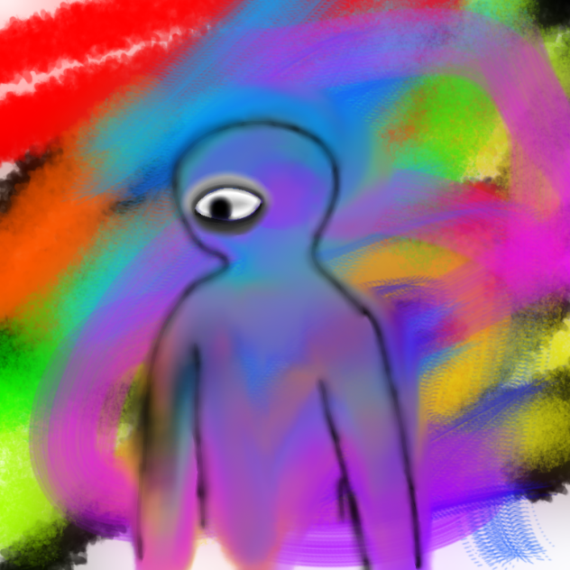 Daily speedpaint #16 abstract - ibisPaint