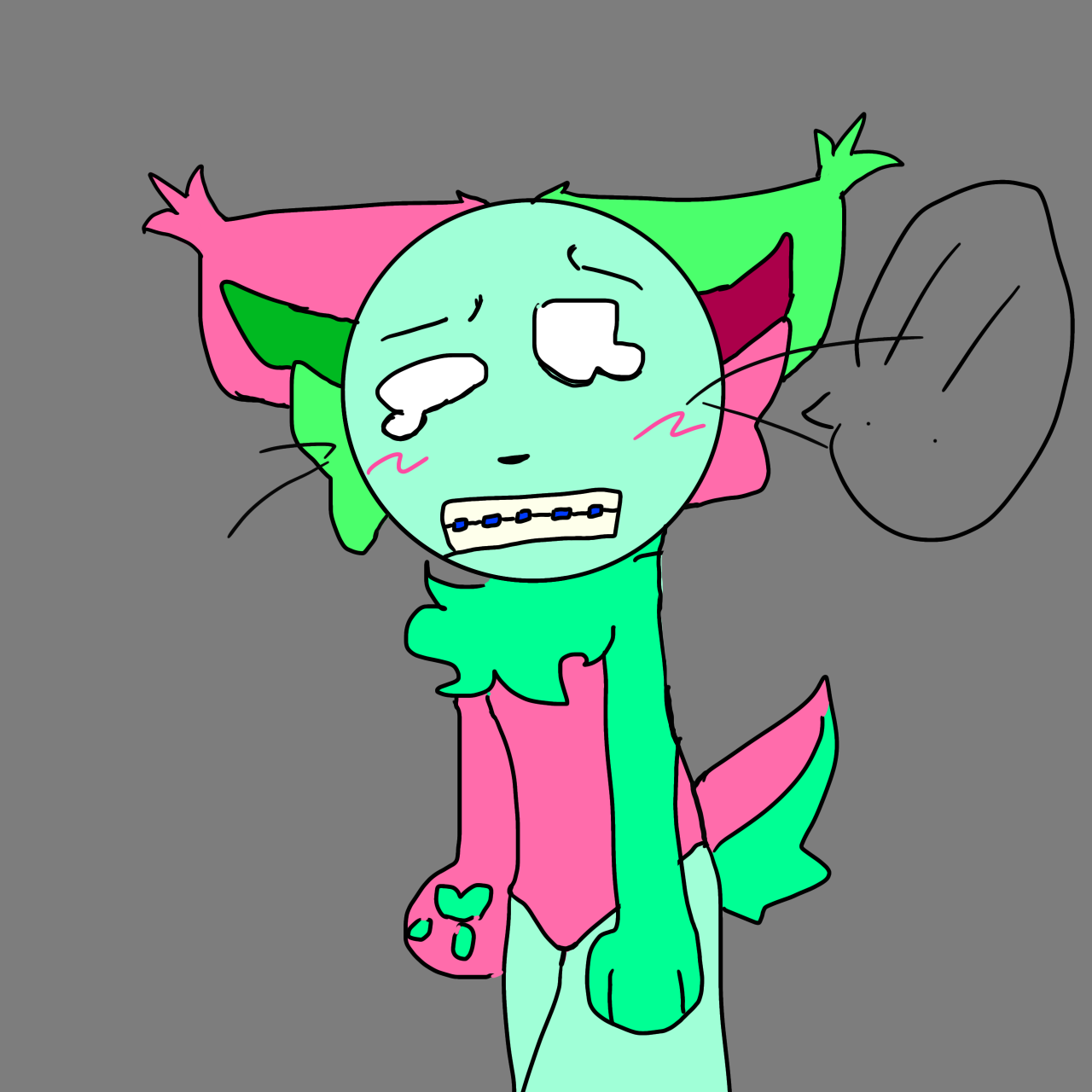 Wtf did I make on the bus - ibisPaint