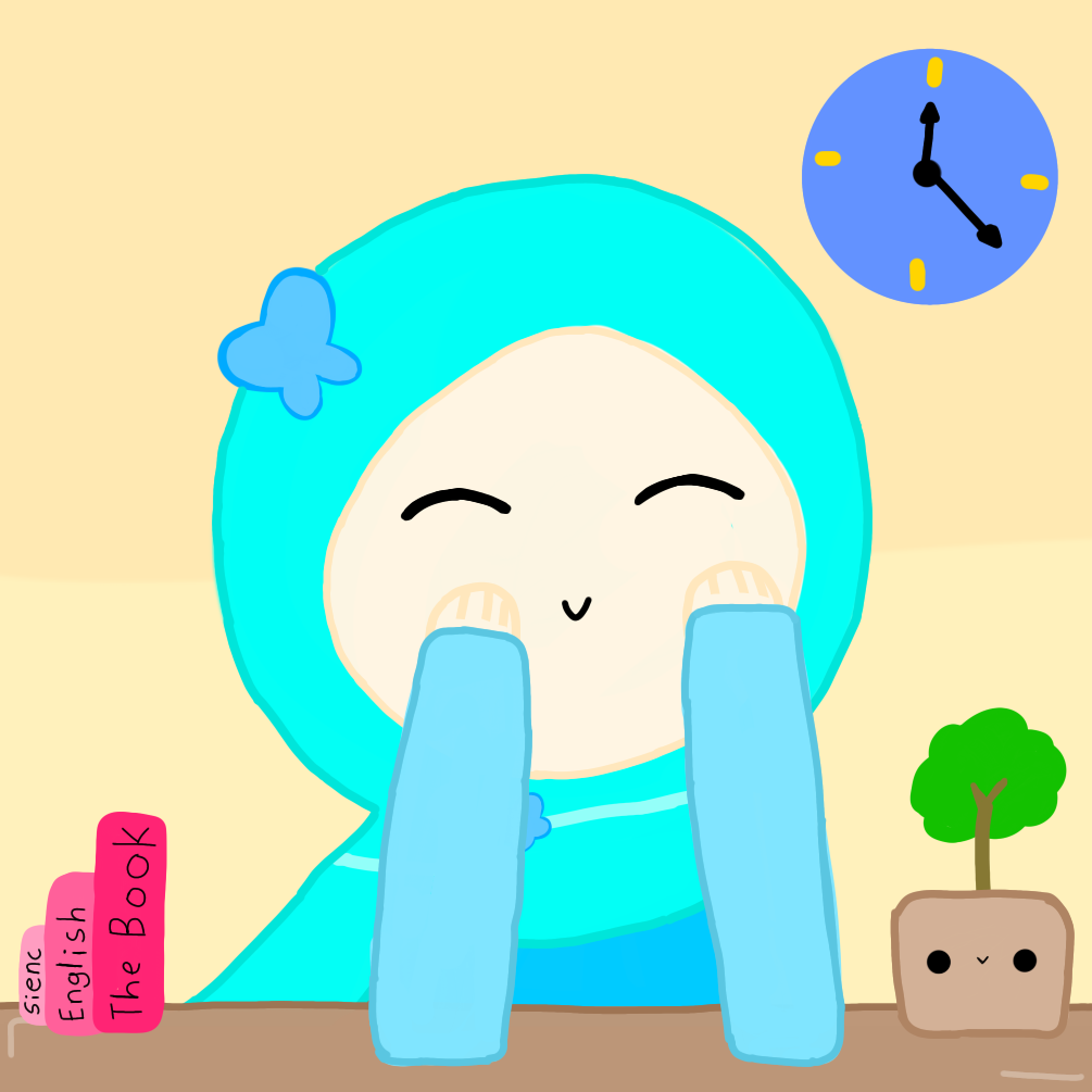 Thinking about future - ibisPaint