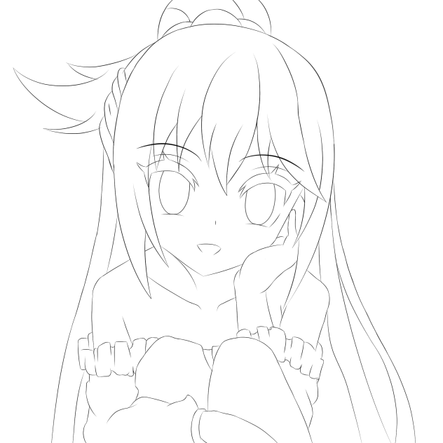 konosuba aqua-sama - ibisPaint