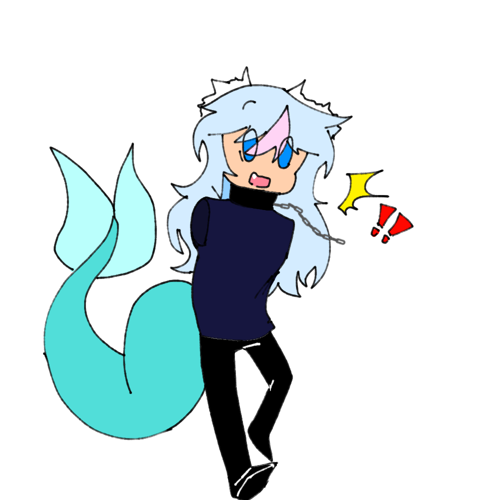 Silly guy - ibisPaint