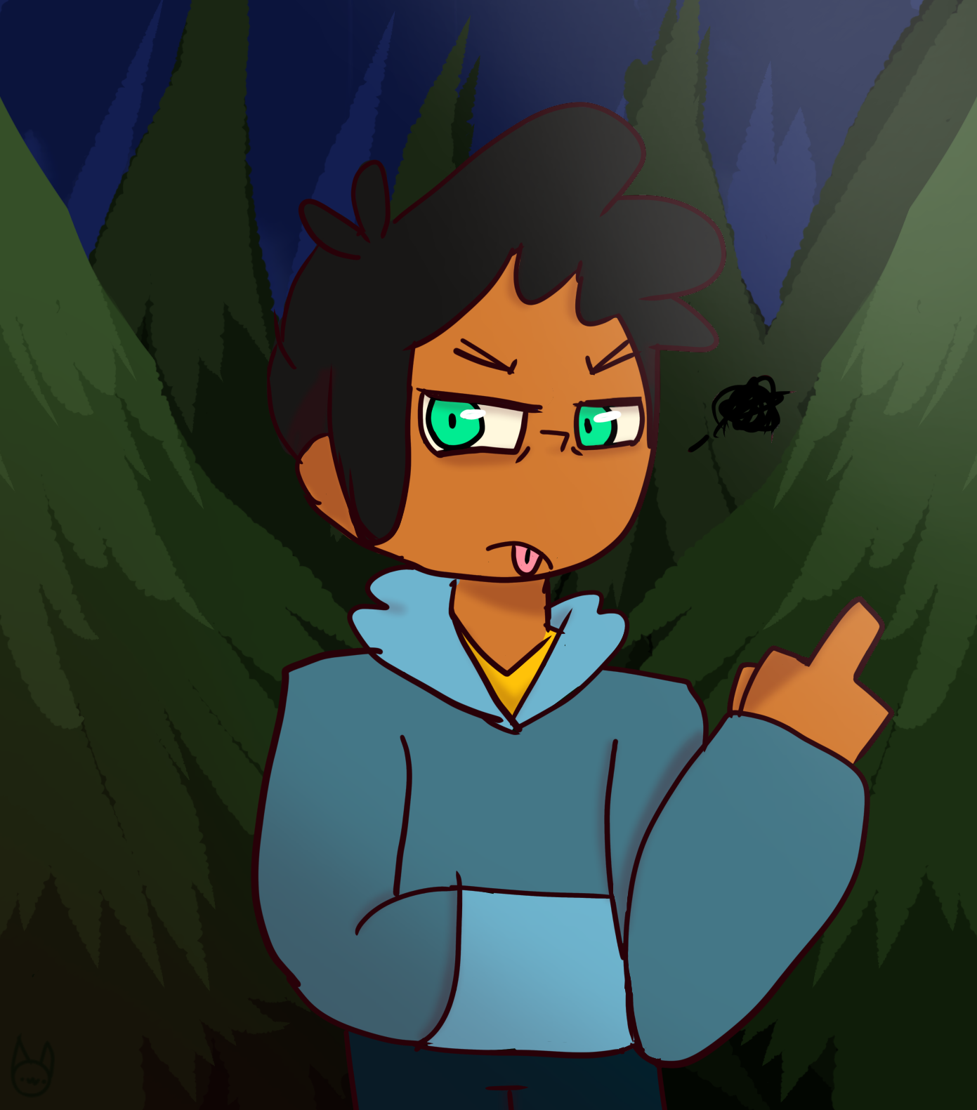 Max Being Max. - ibisPaint