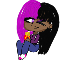 Meeeeee!in gacha form - ibisPaint