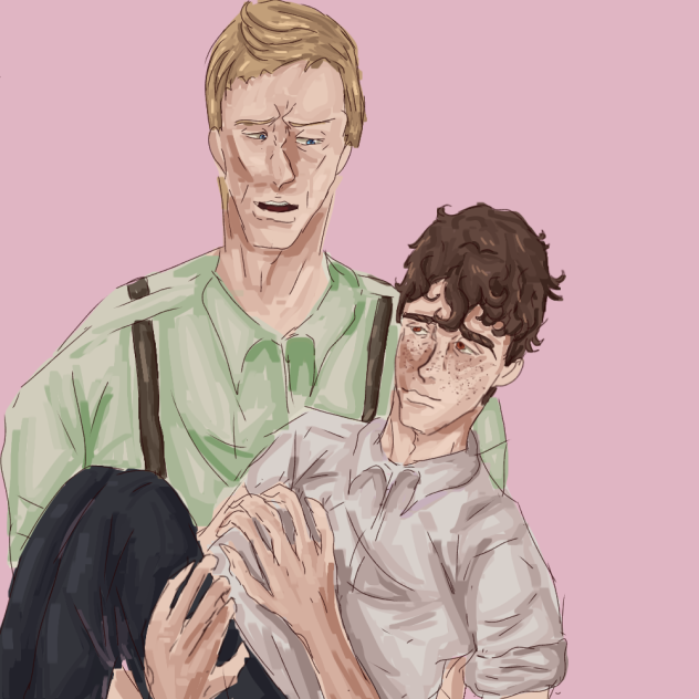 His Gaze - ibisPaint