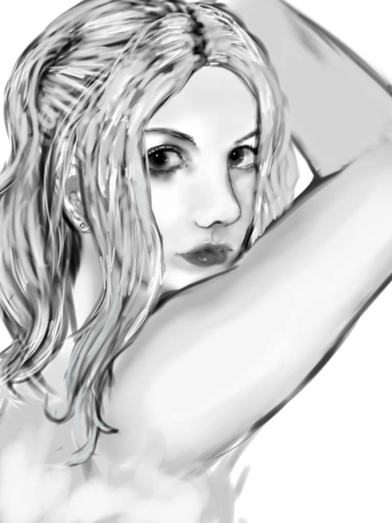britney spears - ibisPaint