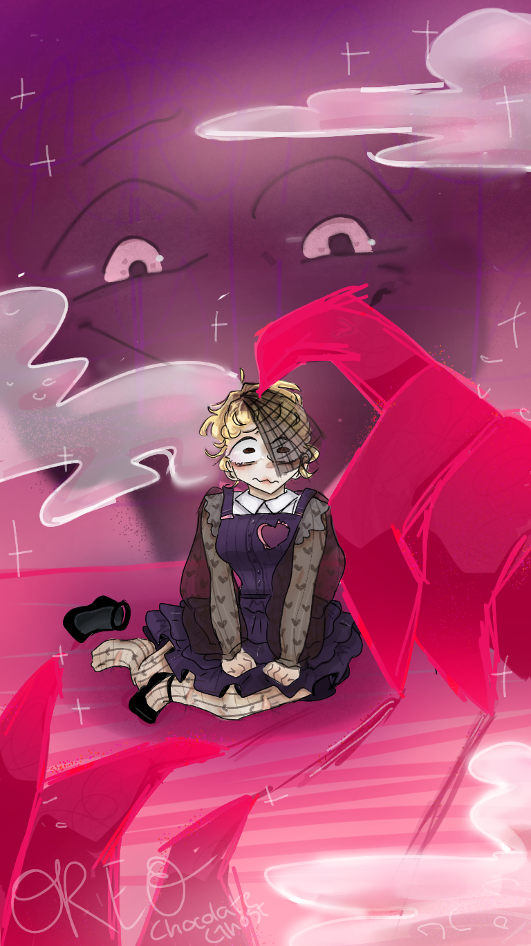 GIRLY RUUUNN!! JK UR CUTE TOO RN - ibisPaint