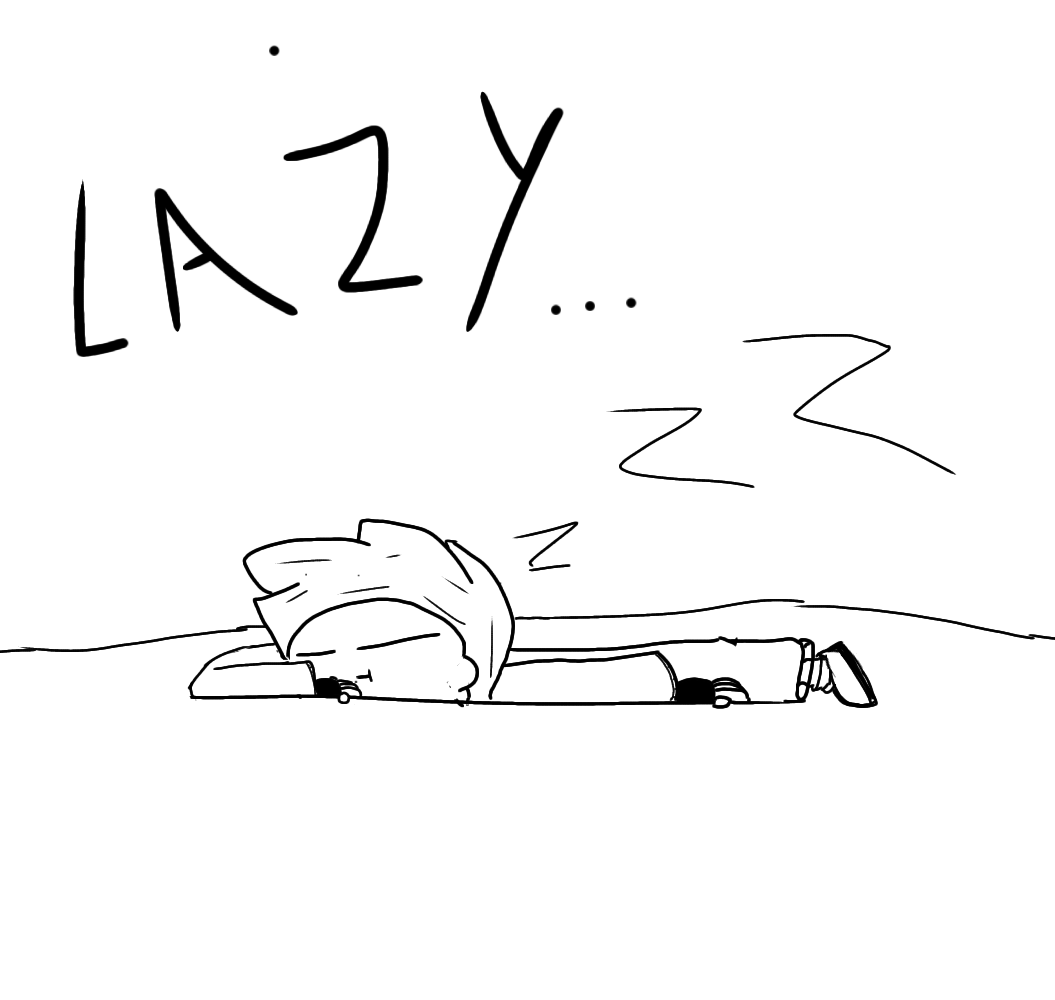 Lazy (zzz) - ibisPaint