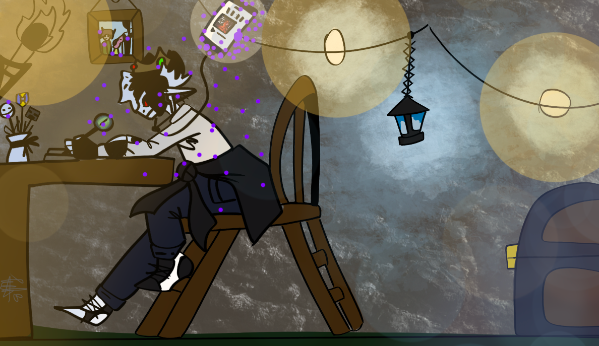 Ranboo lofi drawing - ibisPaint