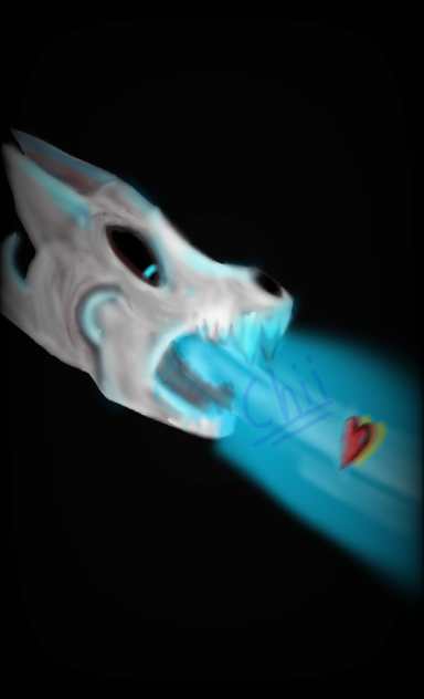 GASTER BLASTER - ibisPaint