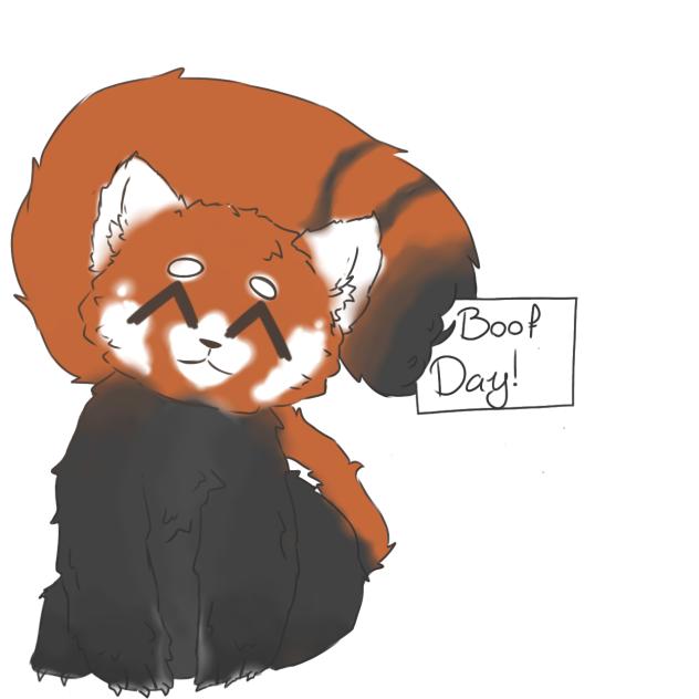 Happy boof-day - ibisPaint