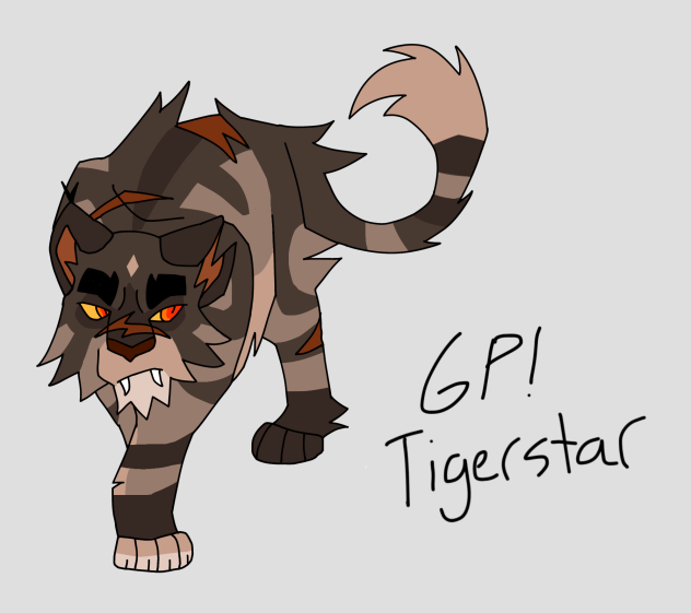 Rewrite Tigerstar! - ibisPaint