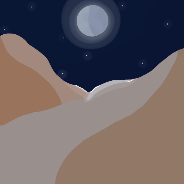 Desert - ibisPaint