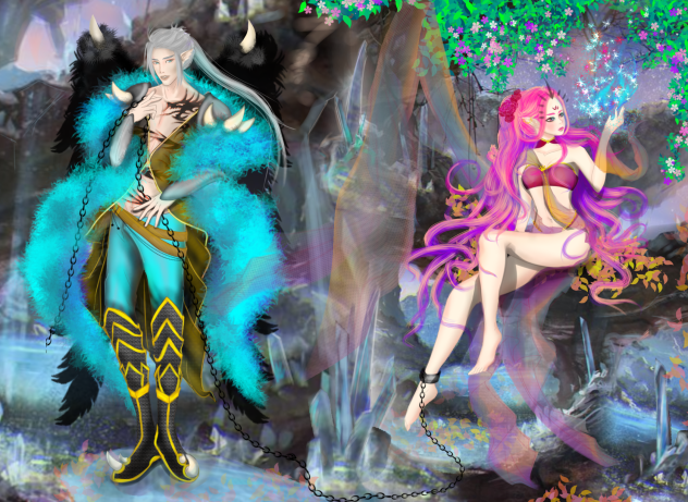 Hades & Persephone - ibisPaint