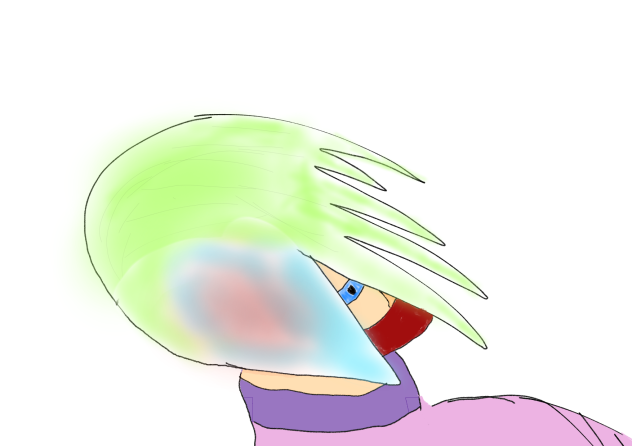 boy used mask - ibisPaint