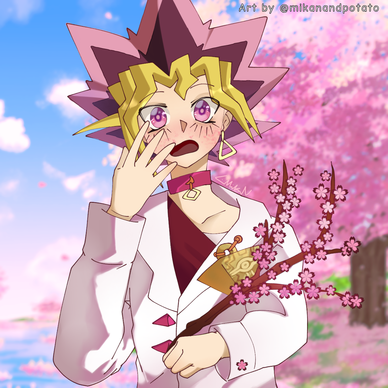 sakura Yugi - ibisPaint