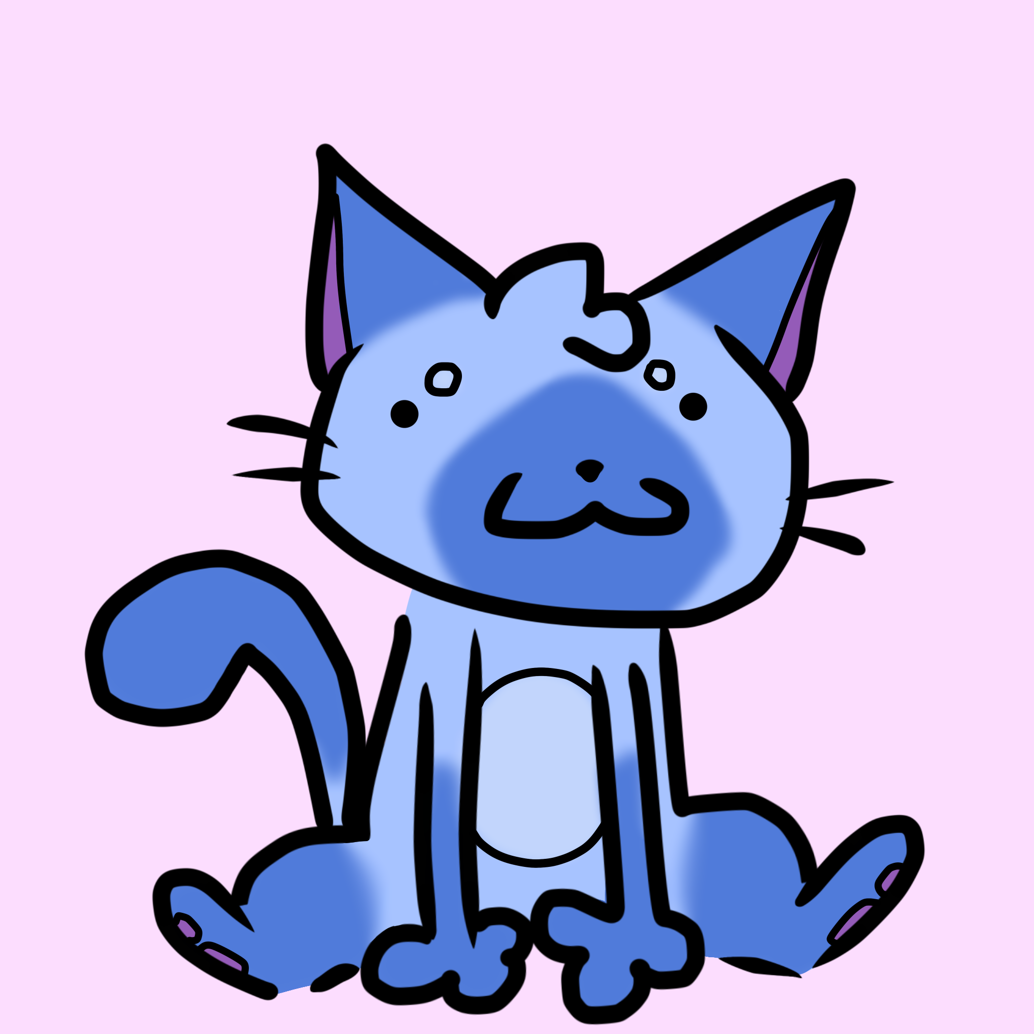 blu siamese - ibisPaint