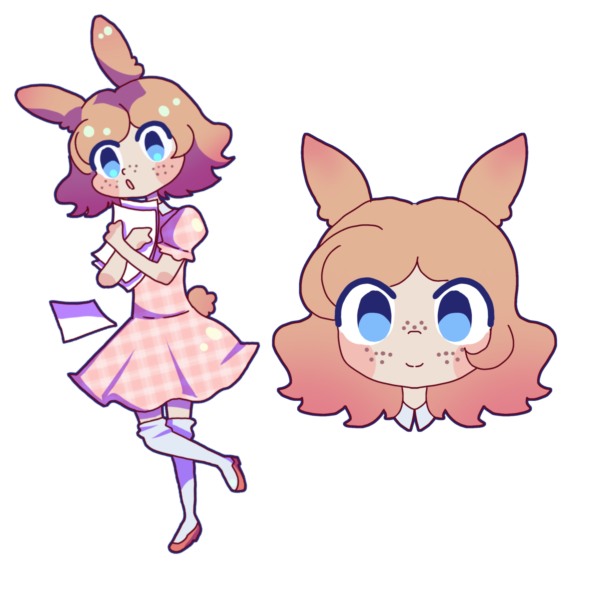 Pepper Character sheet - ibisPaint