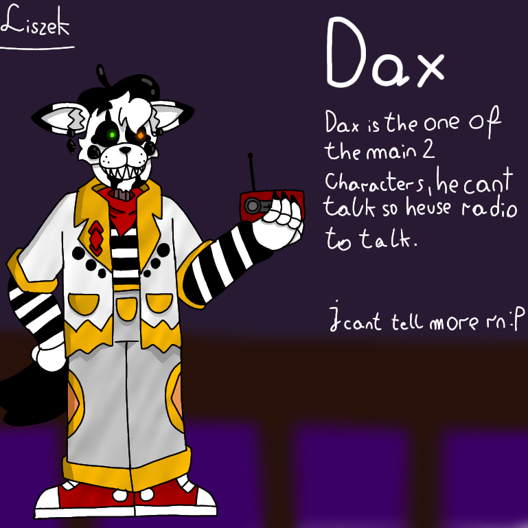 Dax the mime - ibisPaint