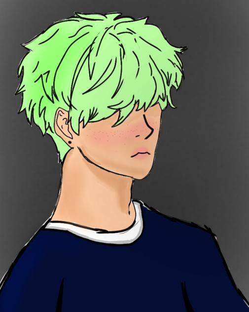 Mint Guy - ibisPaint