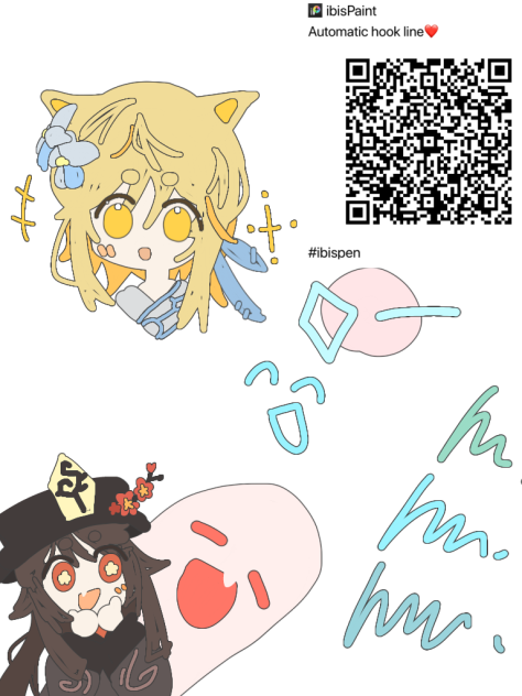 Automatic hook line！！ - ibisPaint