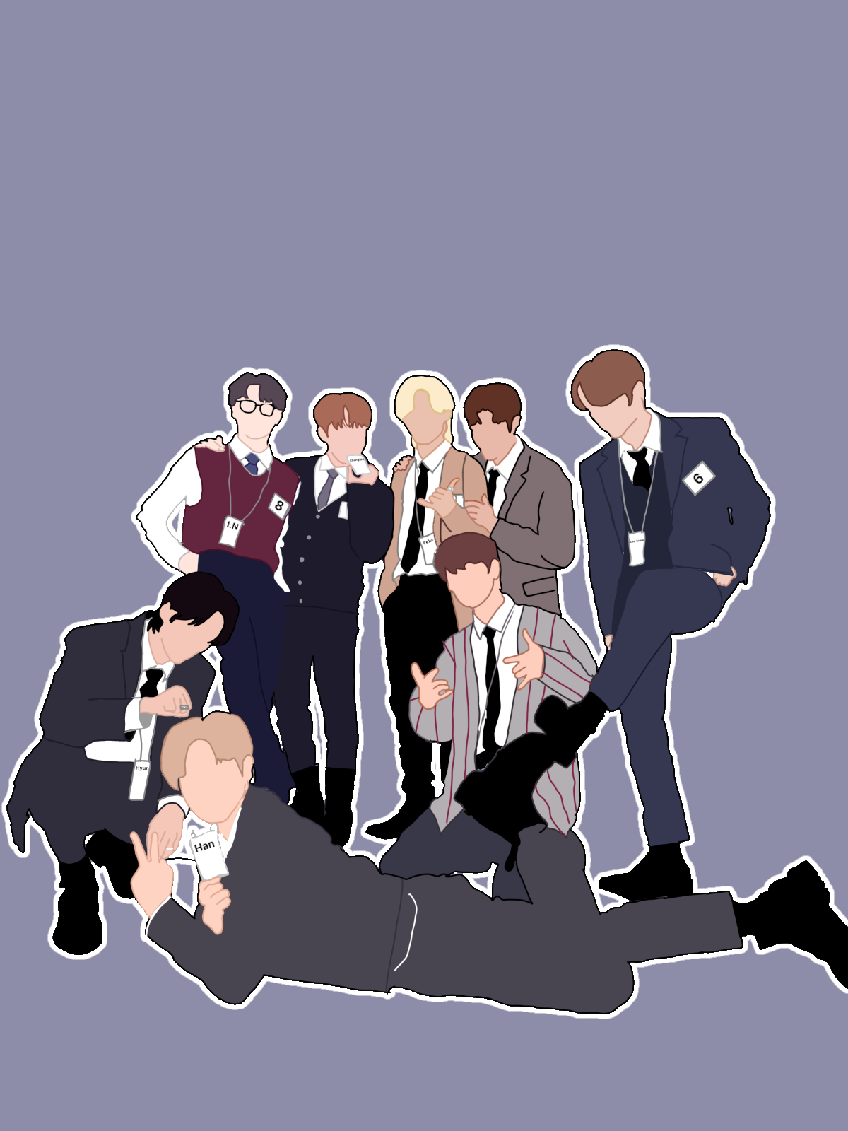 Skz art - ibisPaint