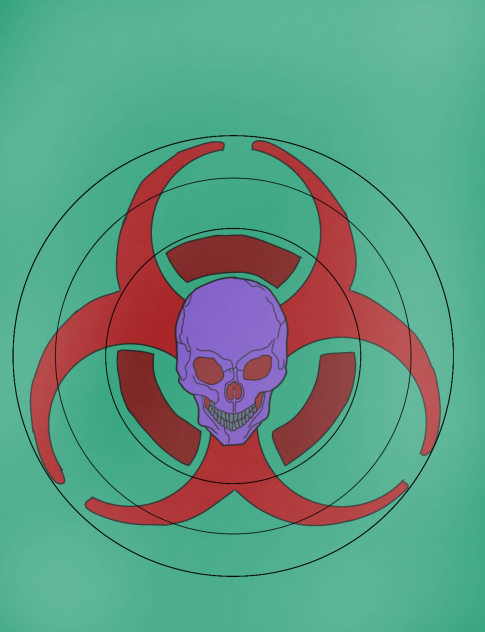 Logo HISTORIAS DEL APOCALIPSIS - ibisPaint
