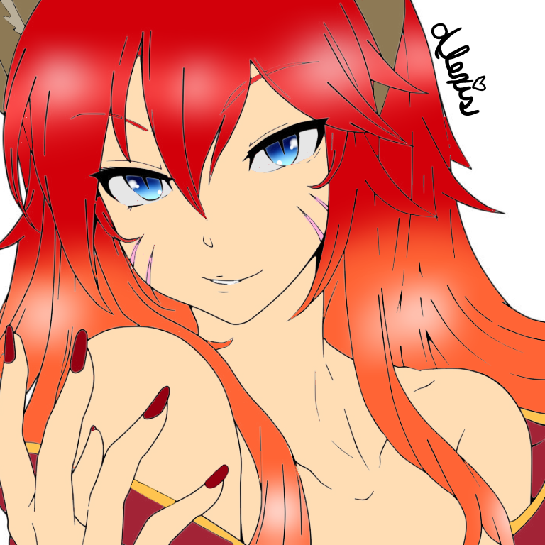 Demi Human - ibisPaint