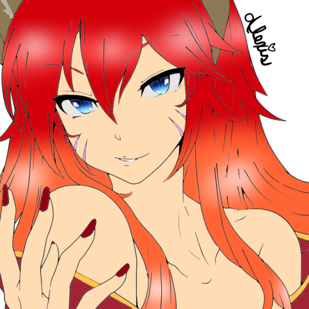 Demi Human - ibisPaint