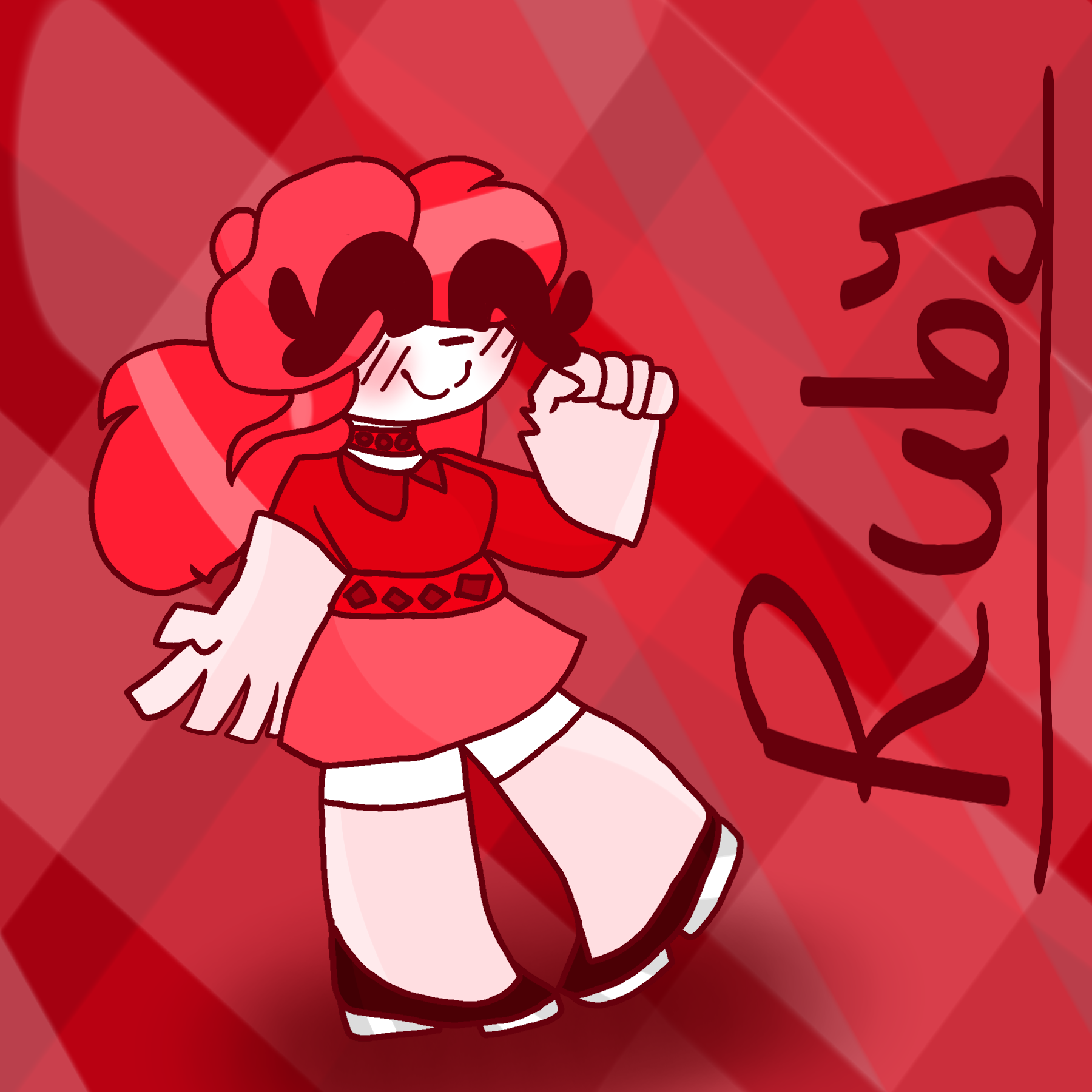 Ruby humanized - ibisPaint