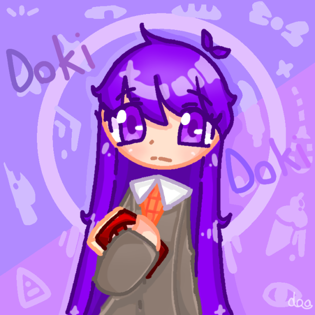 yuri doki.doki - ibisPaint