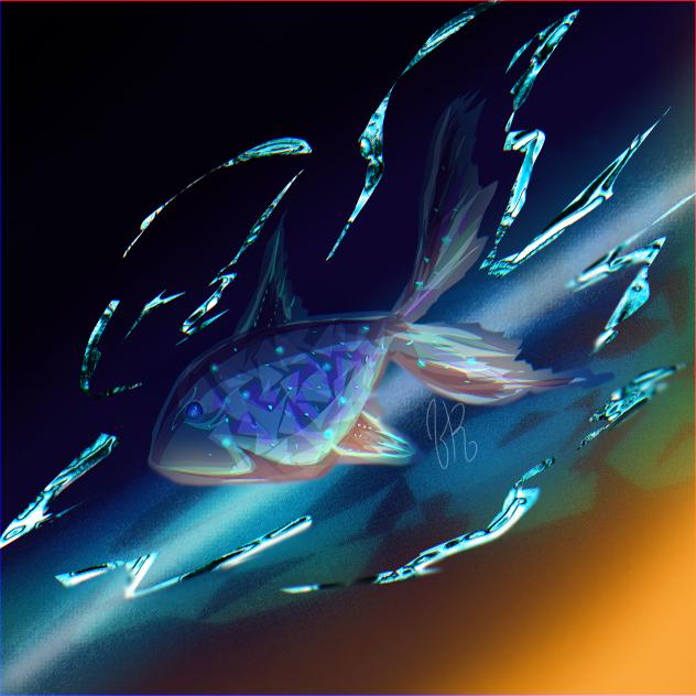 Exotic Fish - ibisPaint