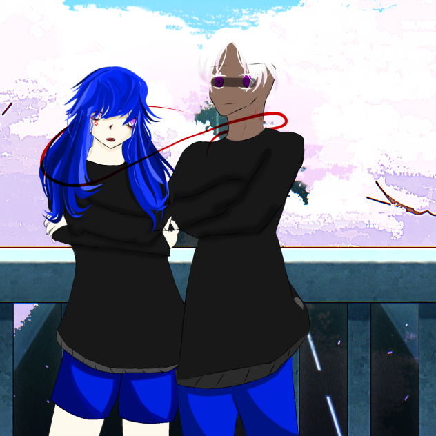 Izana X Me♡ - ibisPaint