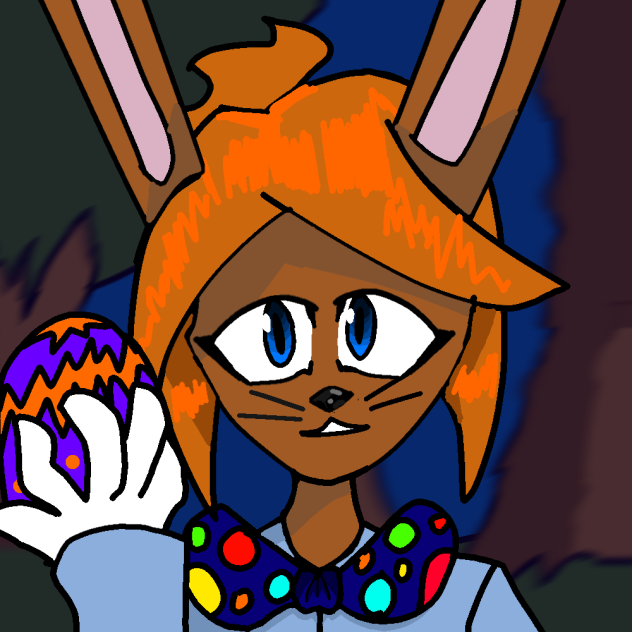 easter bunny - ibisPaint