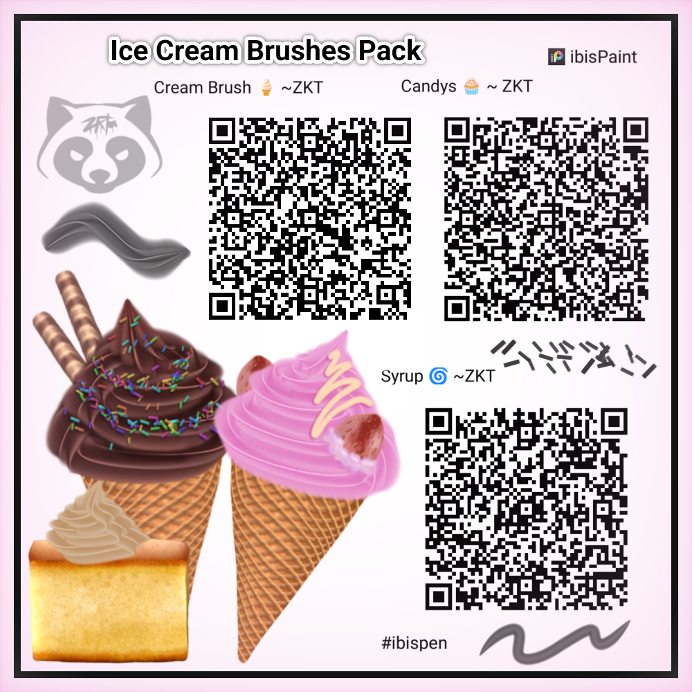 Cream Brush - ibisPaint