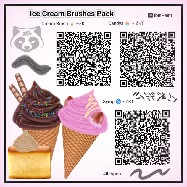 Cream Brush - ibisPaint