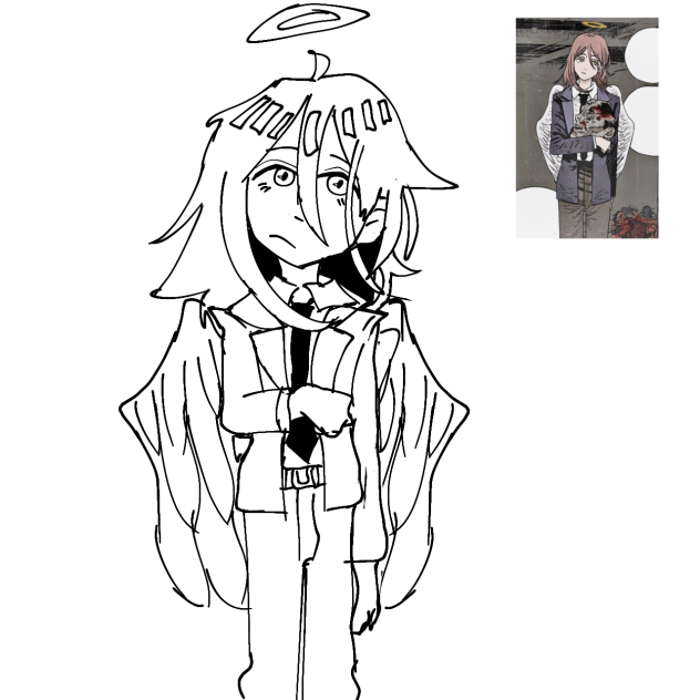 Angel Devil - ibisPaint