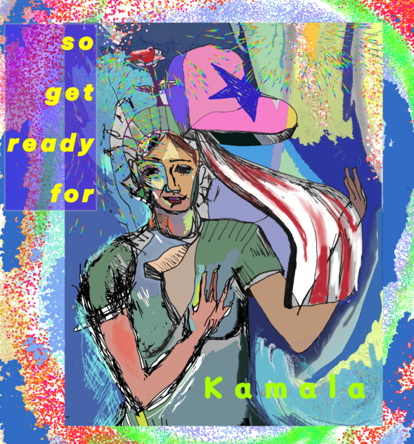 60 Days til Election day - ibisPaint