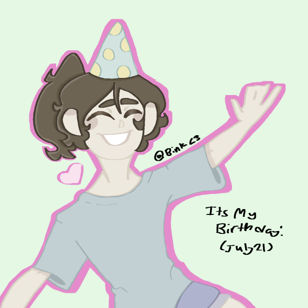 birthday! - ibisPaint