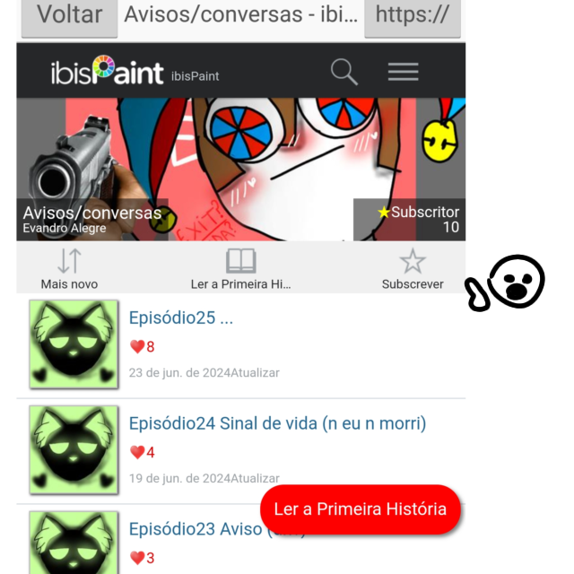 poke poke dance - ibisPaint