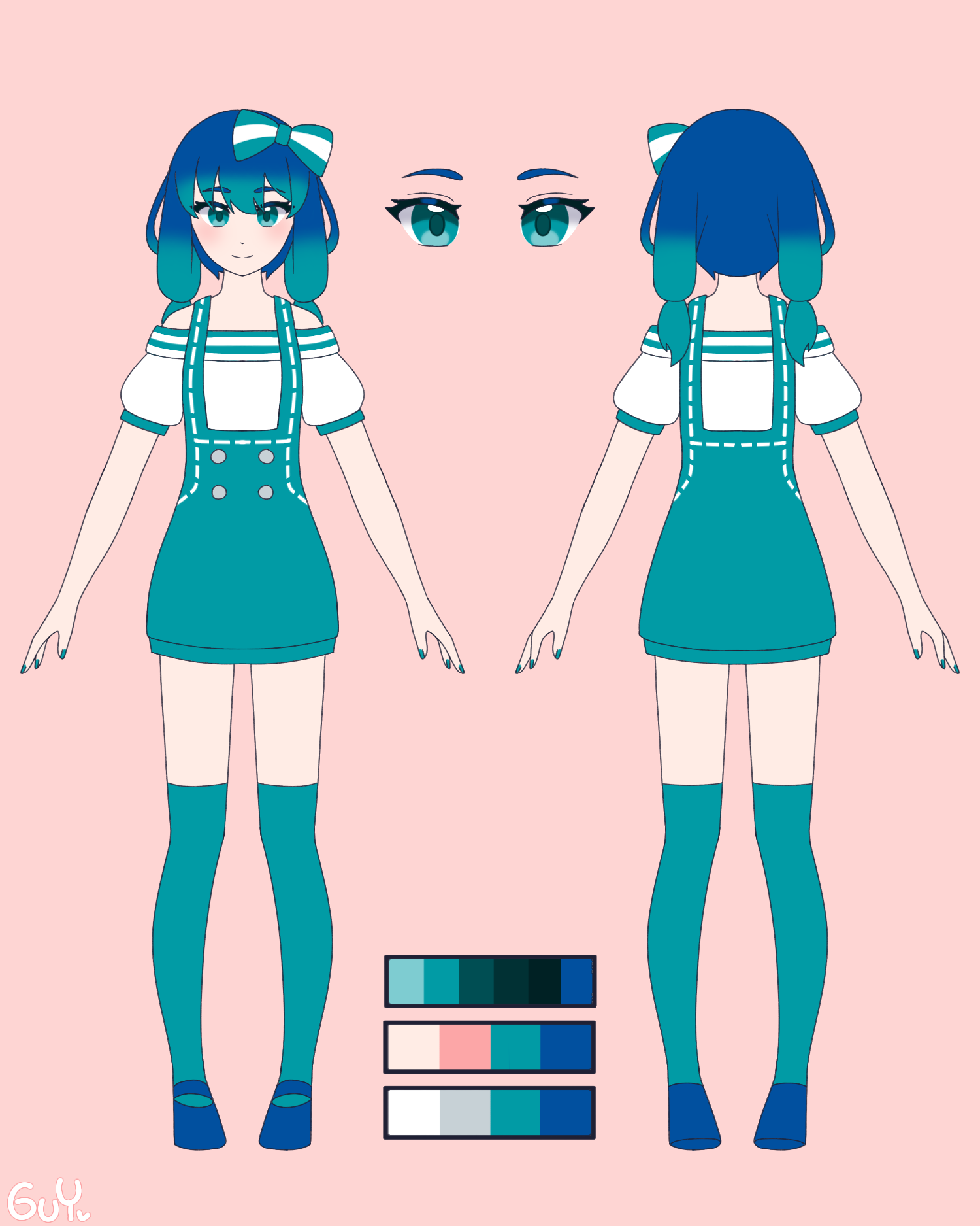 CharSheet [Minto Buru] - ibisPaint