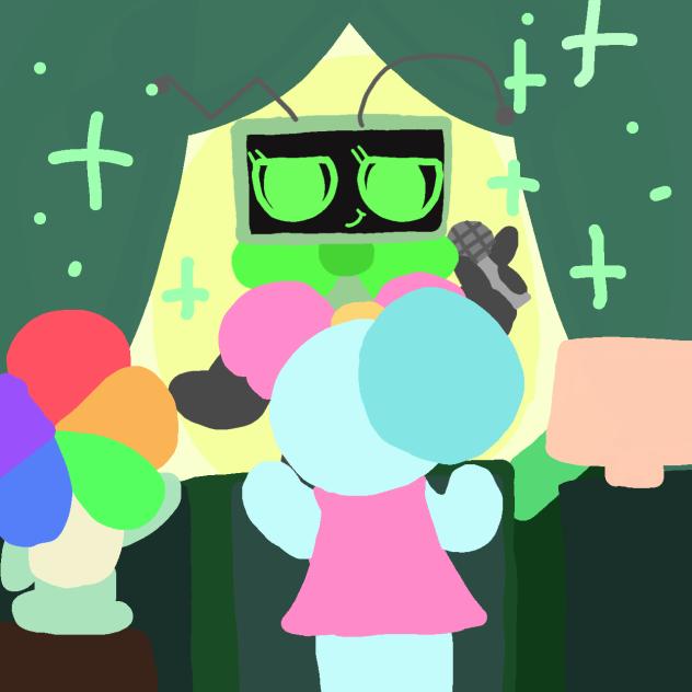 Vee’s game show! - ibisPaint