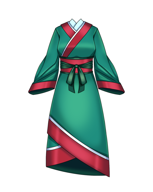 🎋 Chinese Dress - 07 🎋 - ibisPaint