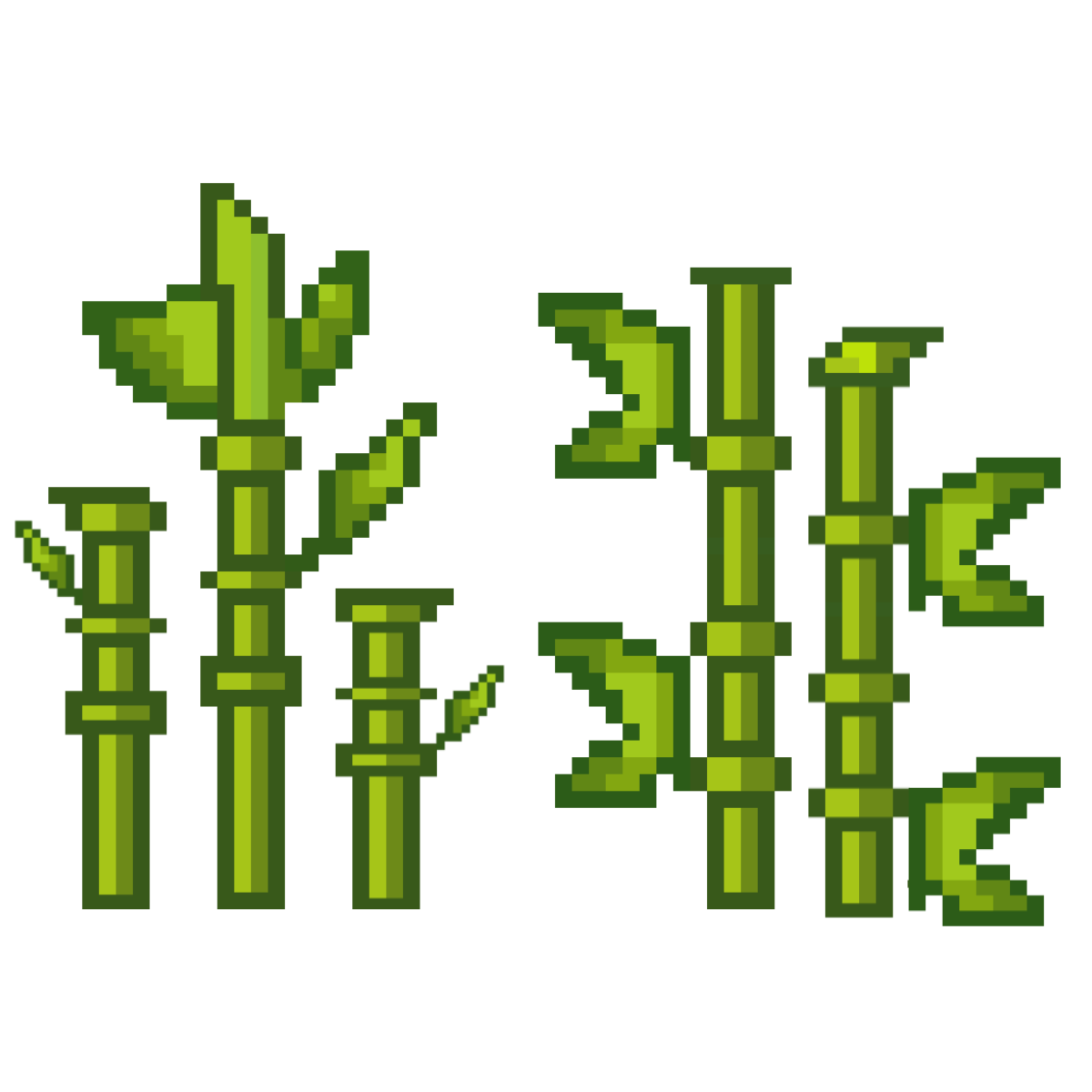 Bamboo Pixel - ibisPaint