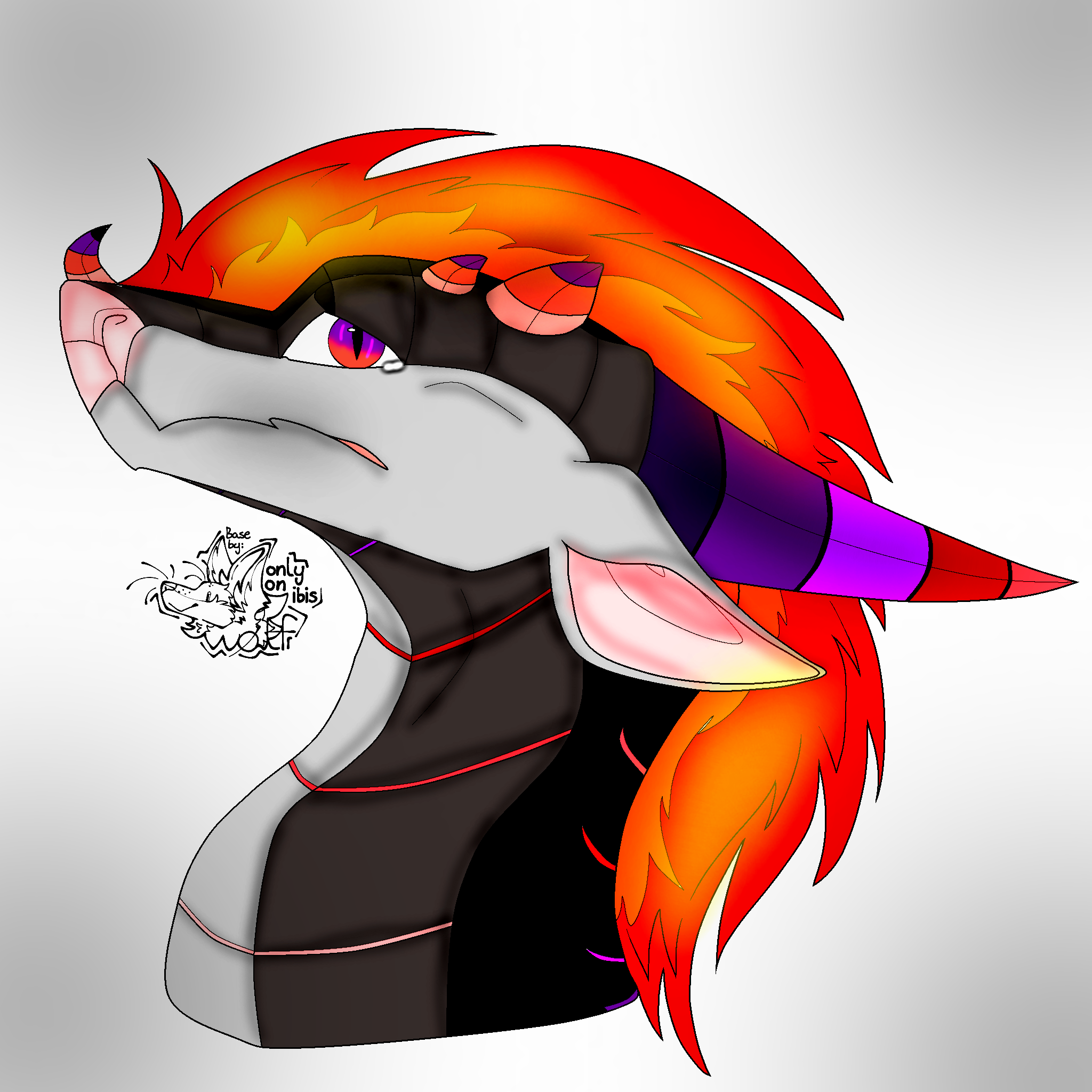 blaze(BASE USED) - ibisPaint