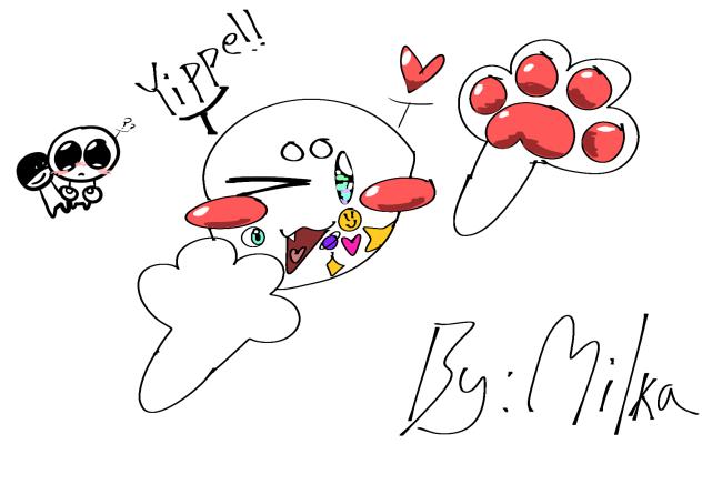 I'm a monke - ibisPaint