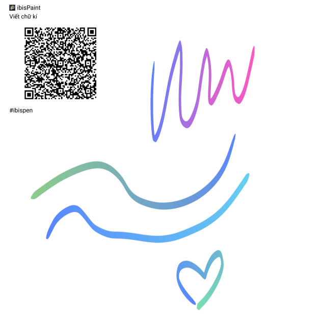 Bút chữ kí - ibisPaint