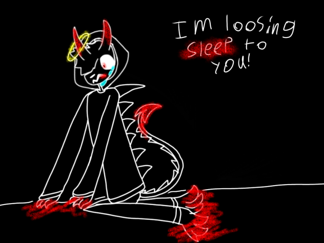 I’m loosing sleep (Dream)(bbh) - ibisPaint