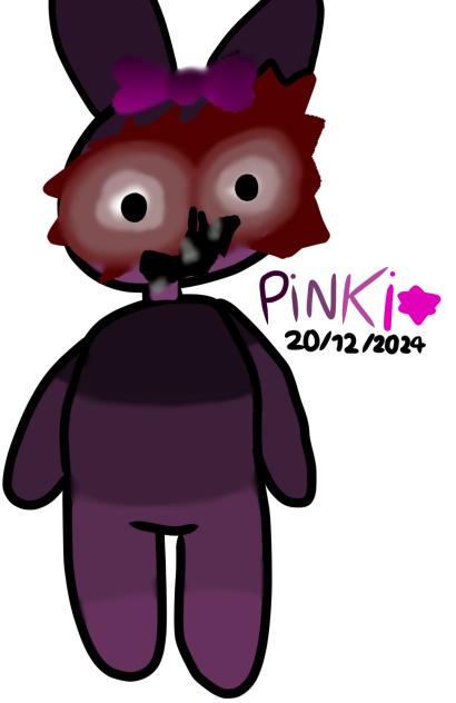 Pinki horror - ibisPaint