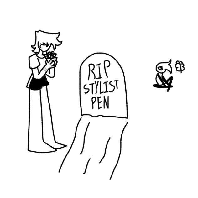 RIP STYLIST PIN - ibisPaint